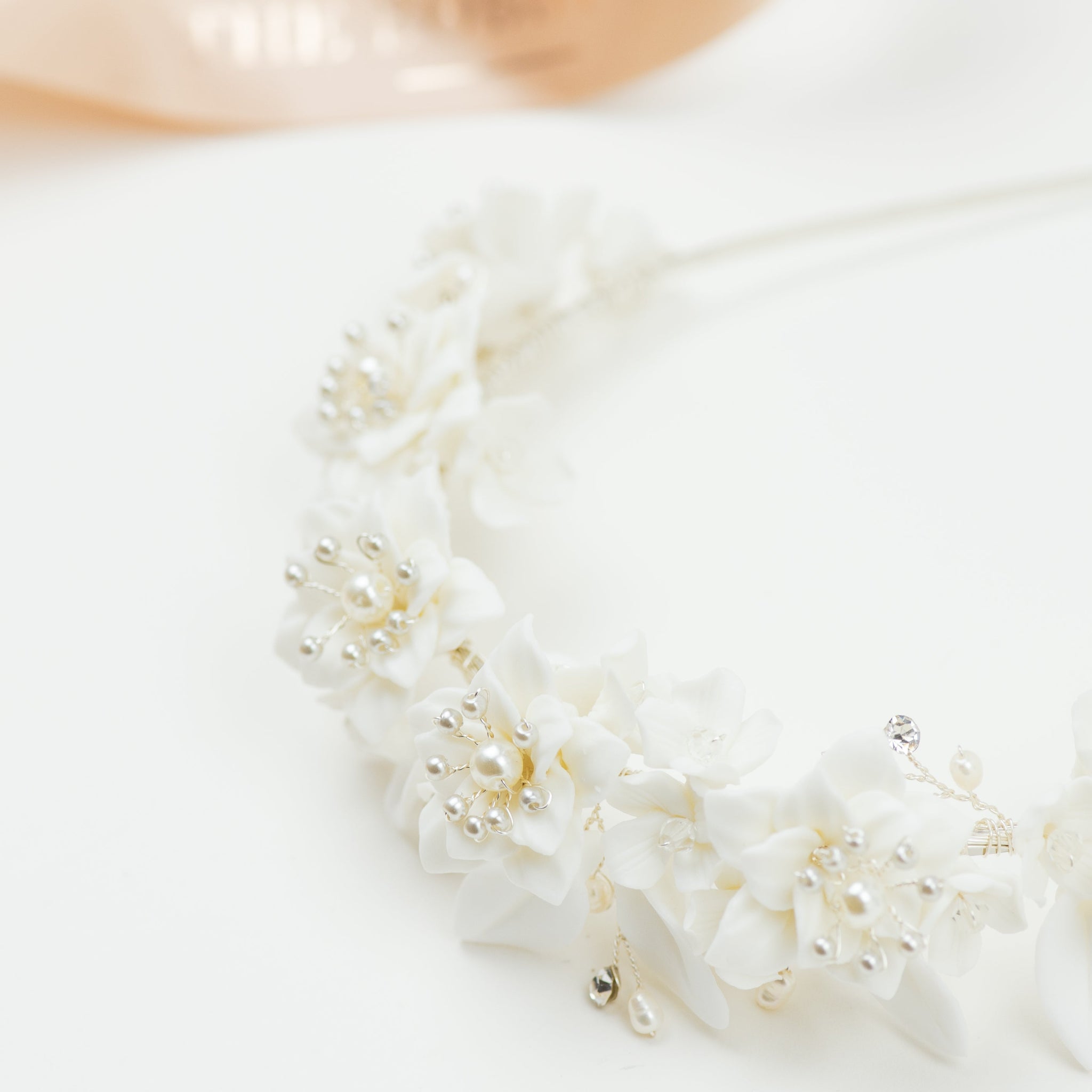Cassia - Gold & Silver Bridal Headband – The Bobby Pin