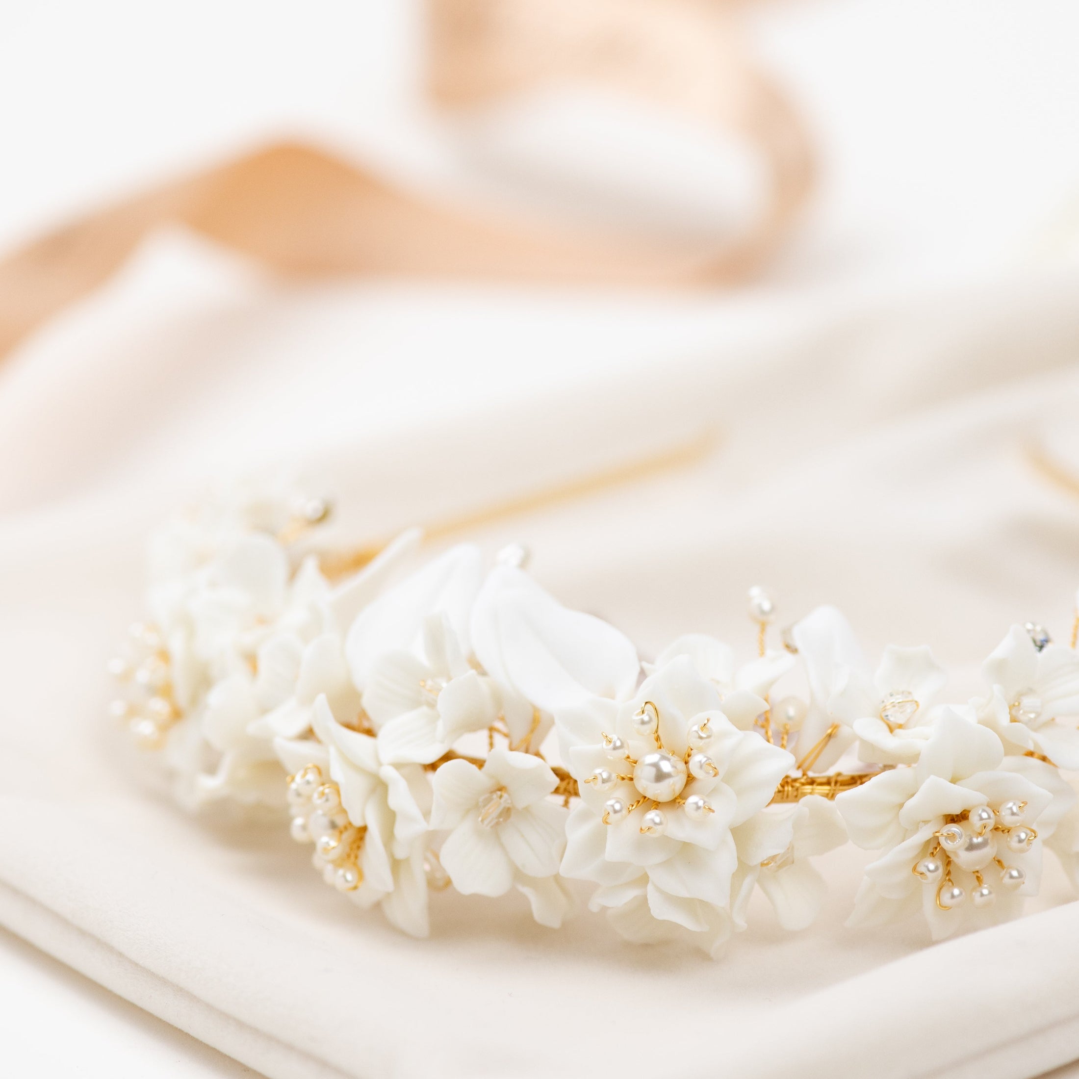 Cassia - Gold & Silver Bridal Headband – The Bobby Pin