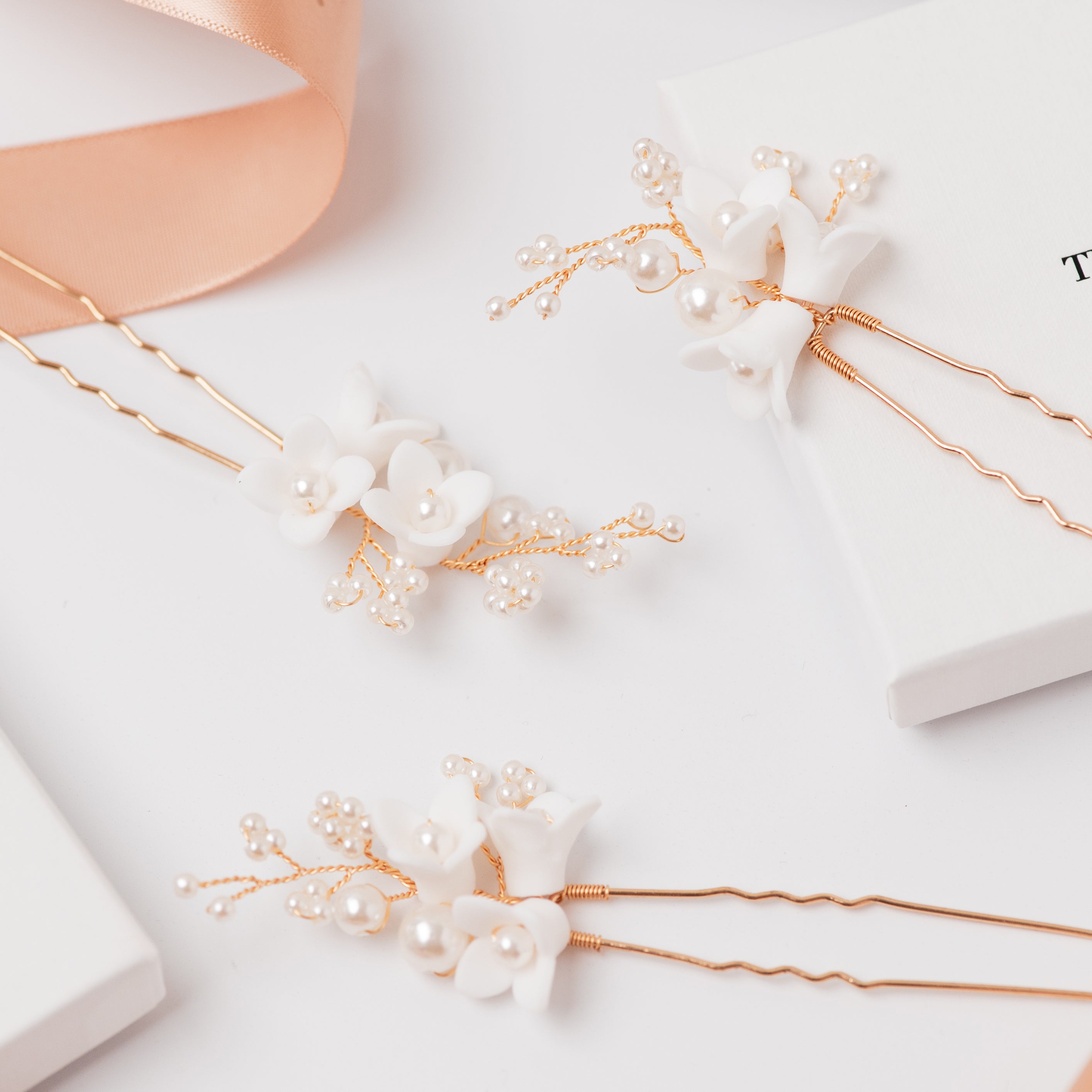 Aria - Gold & Silver Bridal Hair Pins – The Bobby Pin