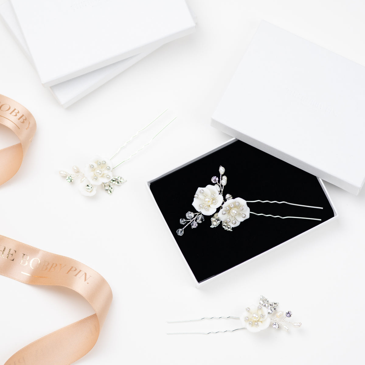 Sana - Gold & Silver Bridal Hair Pins – The Bobby Pin