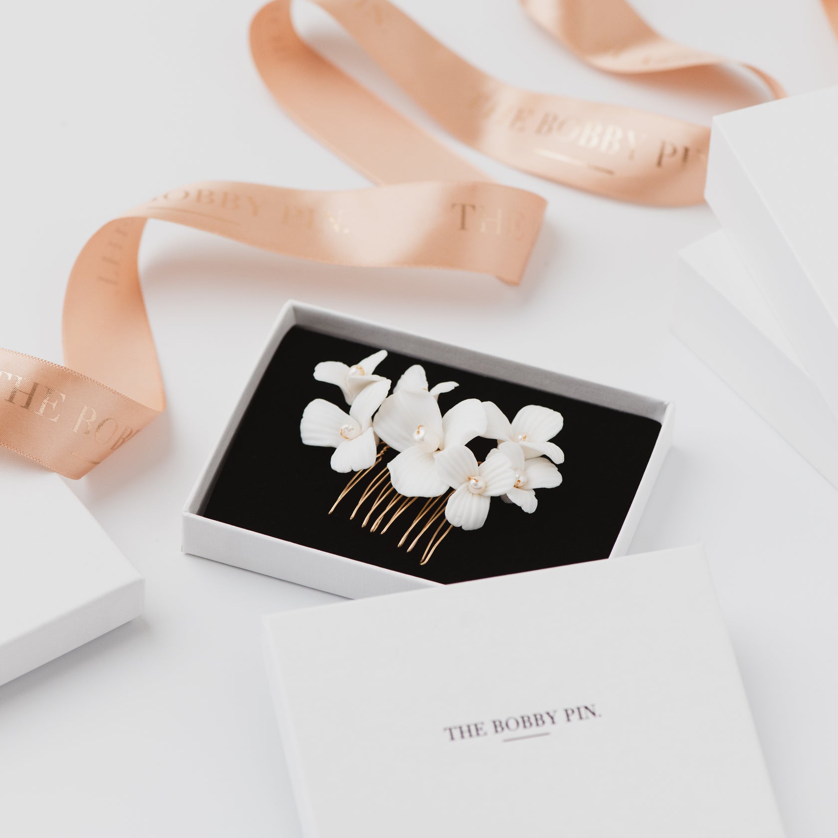 Wynter - Gold & Silver Bridal Hair Pins – The Bobby Pin