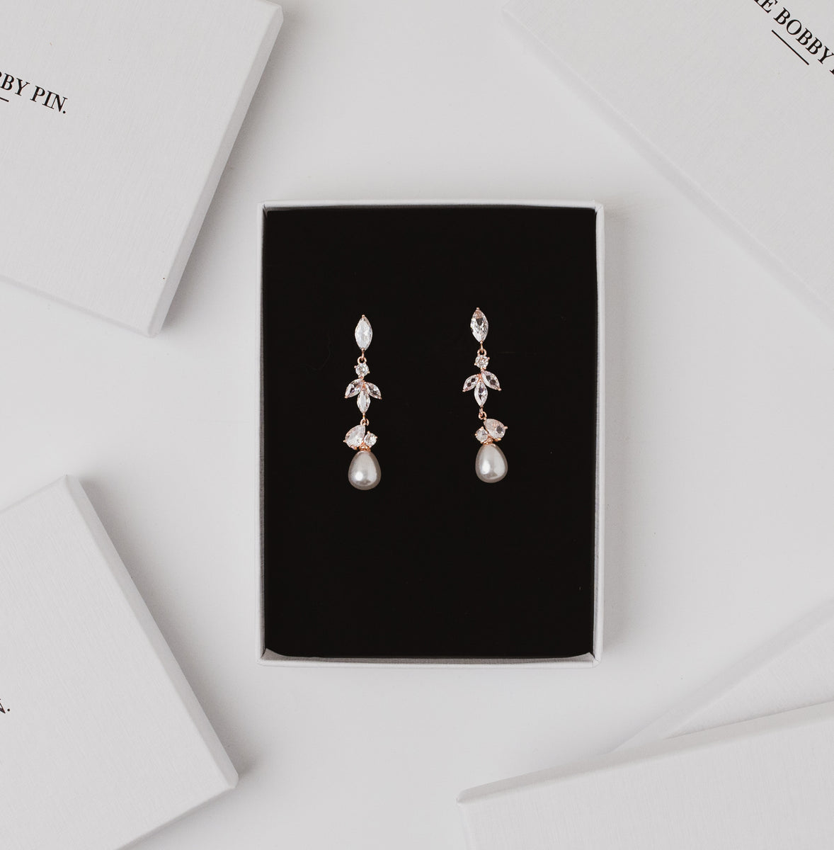 Cielo - Earrings for Prom Night - Prom Accessories by The Bobby Pin ...