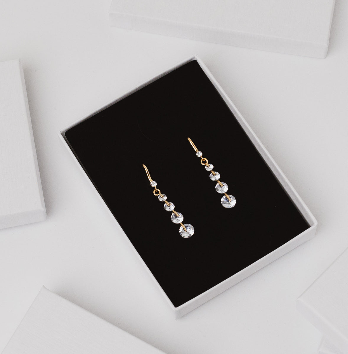 Cielo - Earrings for Prom Night - Prom Accessories by The Bobby Pin ...