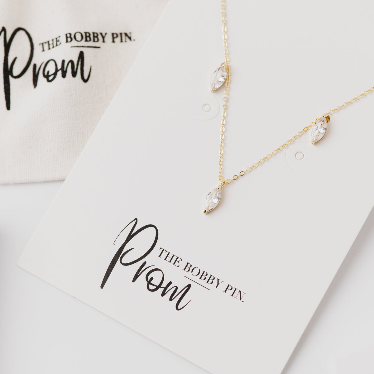 Lia - Necklace & Earrings for Prom Night - Prom Accessories by The ...