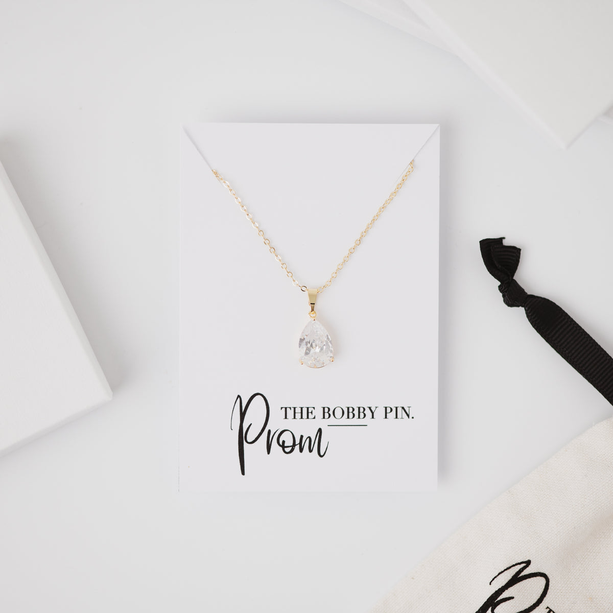 Perri - Necklace for Prom Night - Prom Accessories by The Bobby Pin ...