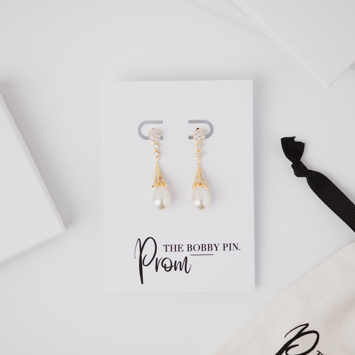 Juliana - Earrings for Prom Night - Prom Accessories by The Bobby Pin ...