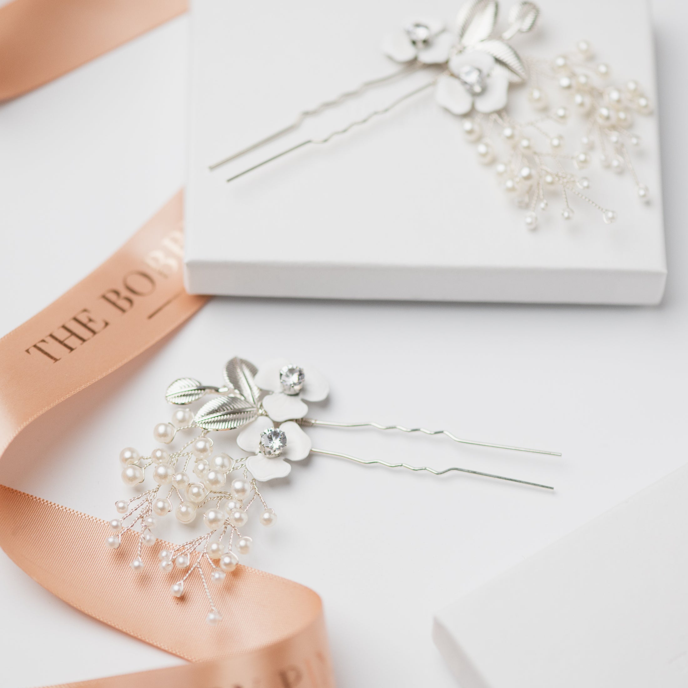 Cara - Gold & Silver Bridal Hair Pins – The Bobby Pin