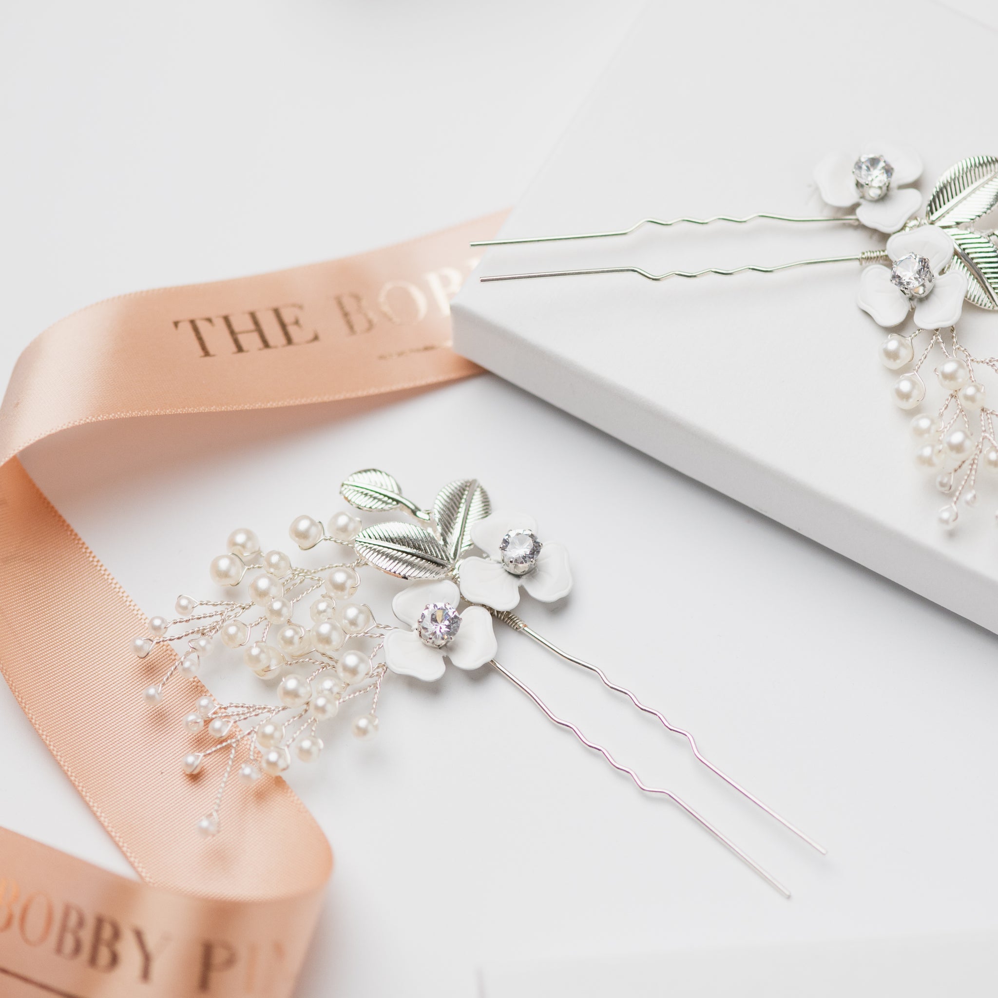 Cara - Gold & Silver Bridal Hair Pins – The Bobby Pin