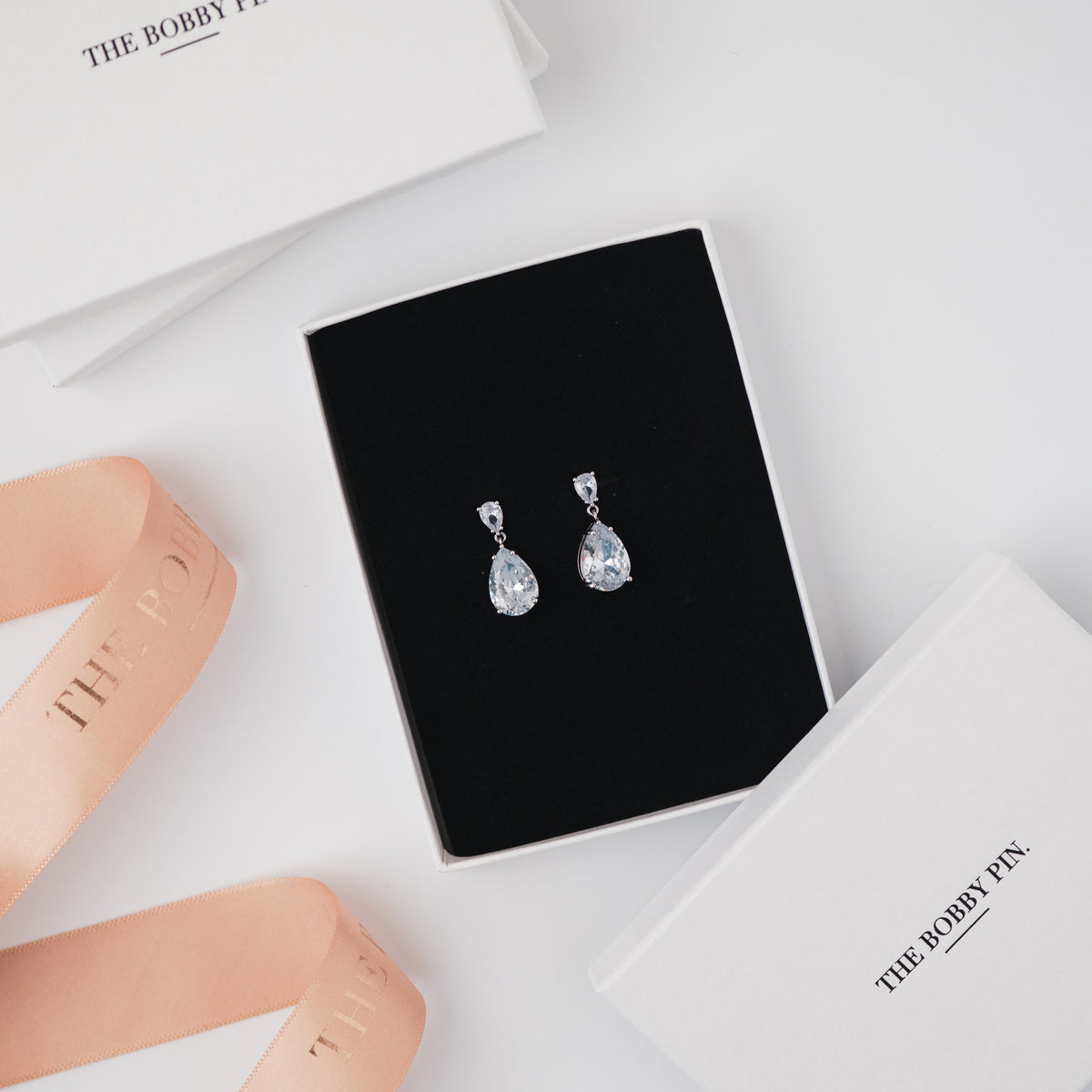 Paris - Earrings for Prom Night - Prom Accessories by The Bobby Pin ...