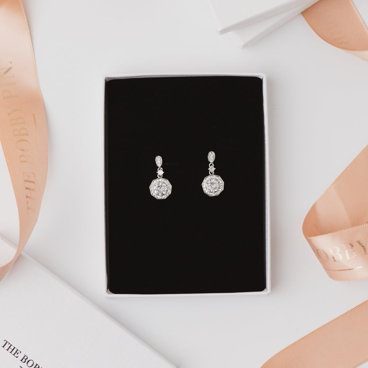 Cielo - Earrings for Prom Night - Prom Accessories by The Bobby Pin ...