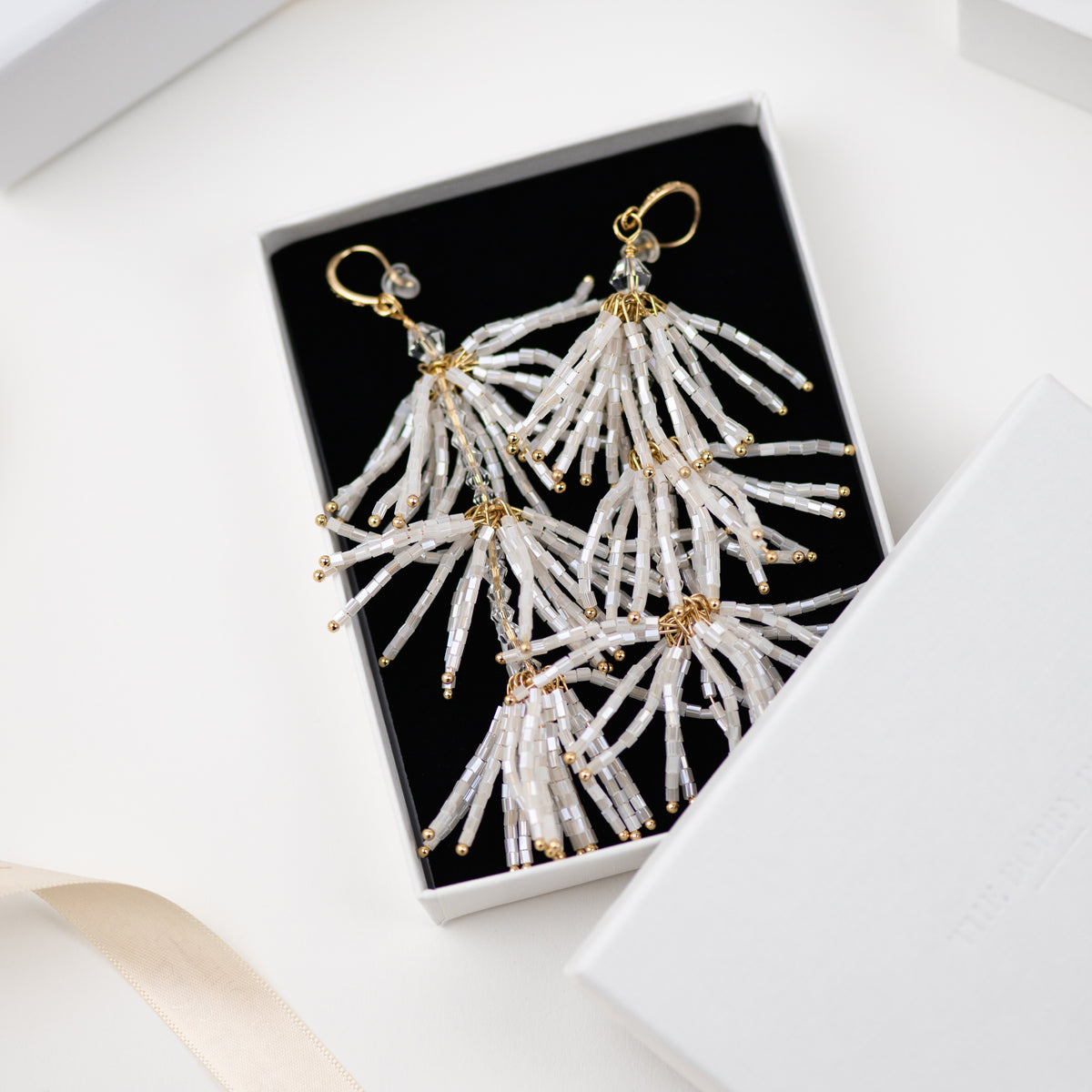 Chaya - Gold & Silver Bridal Earrings – The Bobby Pin
