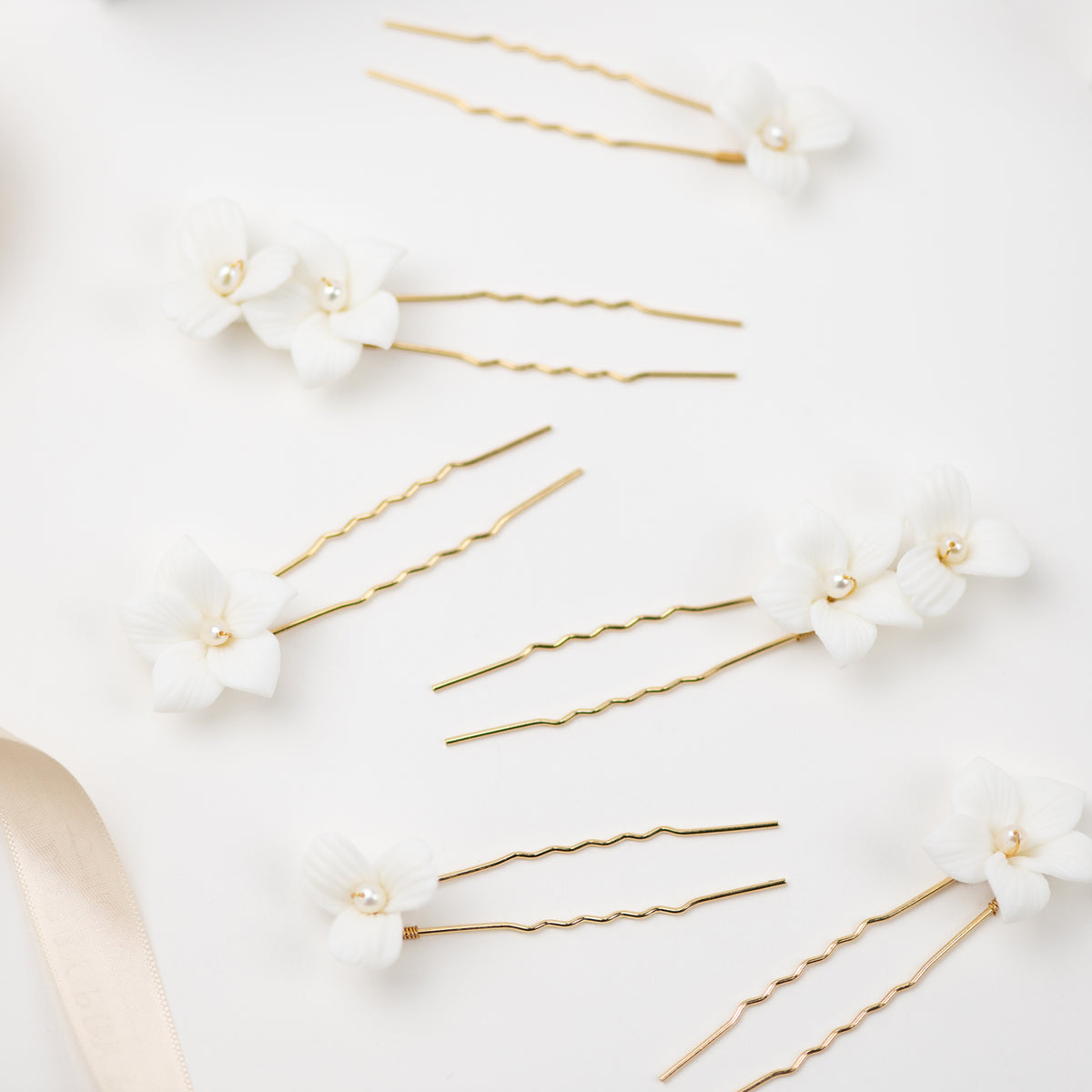 Wynter - Gold & Silver Bridal Hair Pins – The Bobby Pin