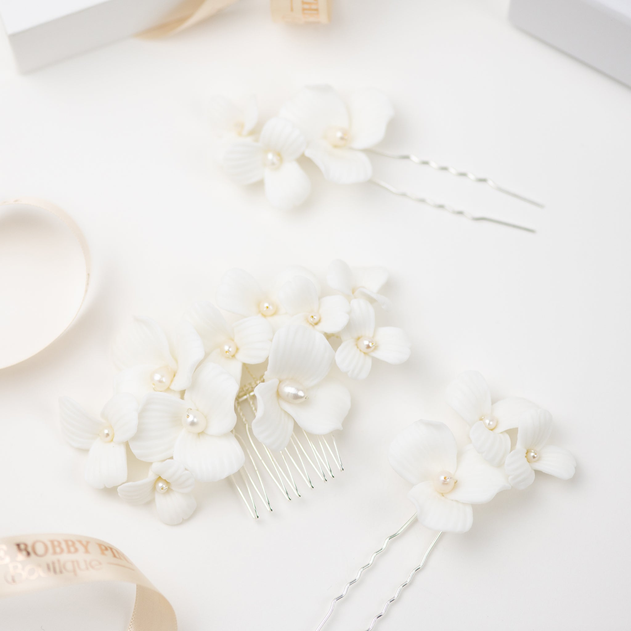 Wynter - Gold & Silver Bridal Hair Pins – The Bobby Pin