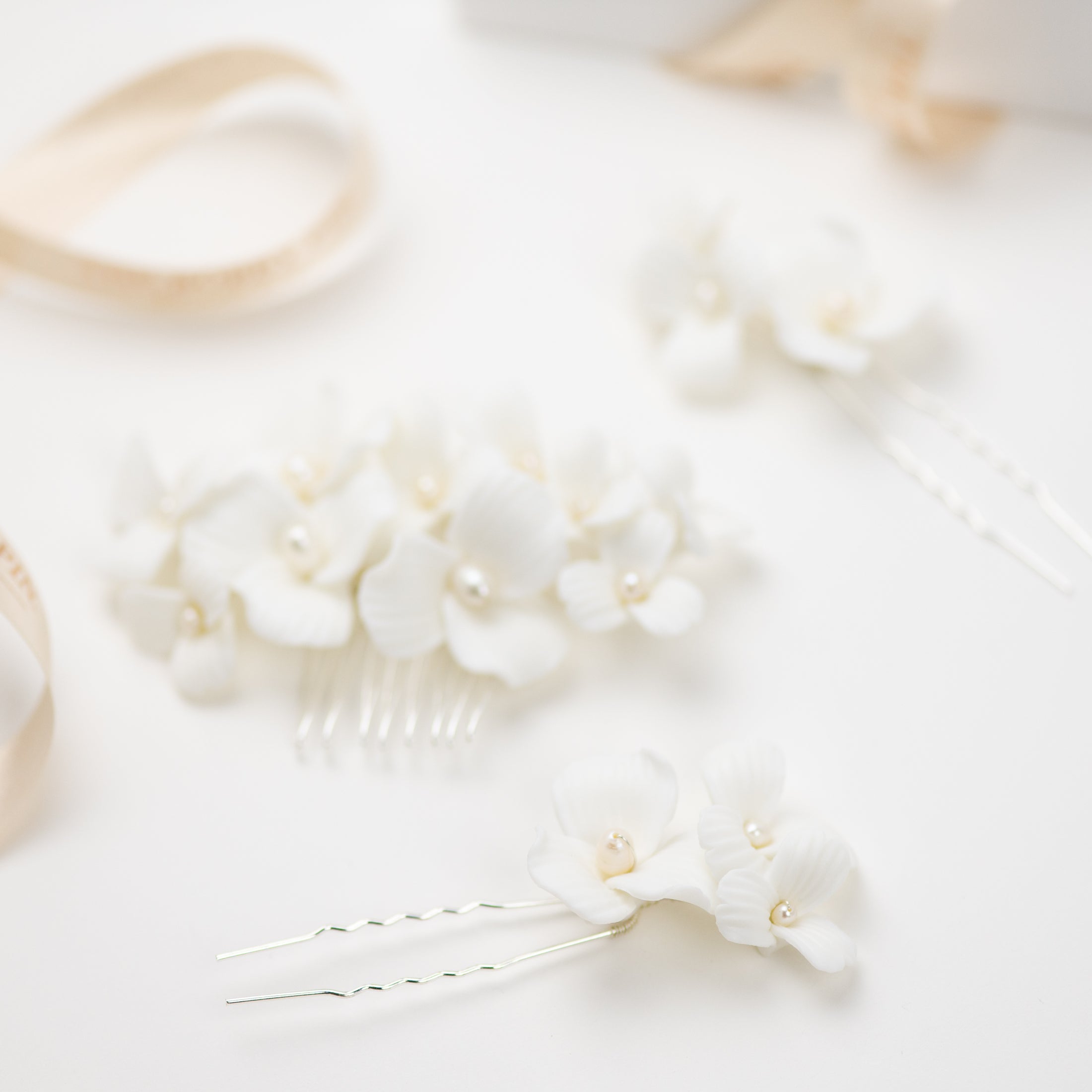 Wynter - Gold & Silver Bridal Hair Pins – The Bobby Pin