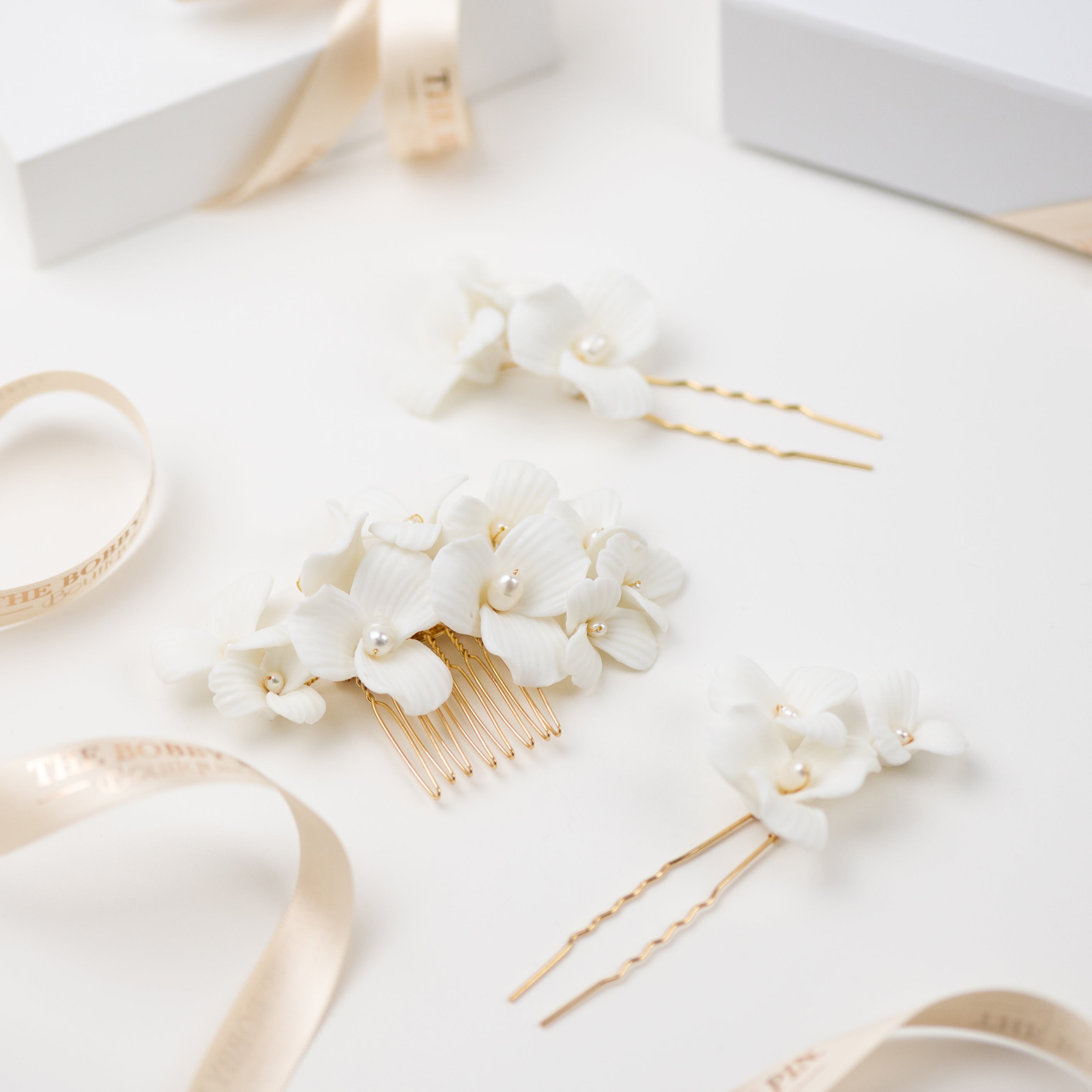 Wynter - Gold & Silver Bridal Hair Pins – The Bobby Pin