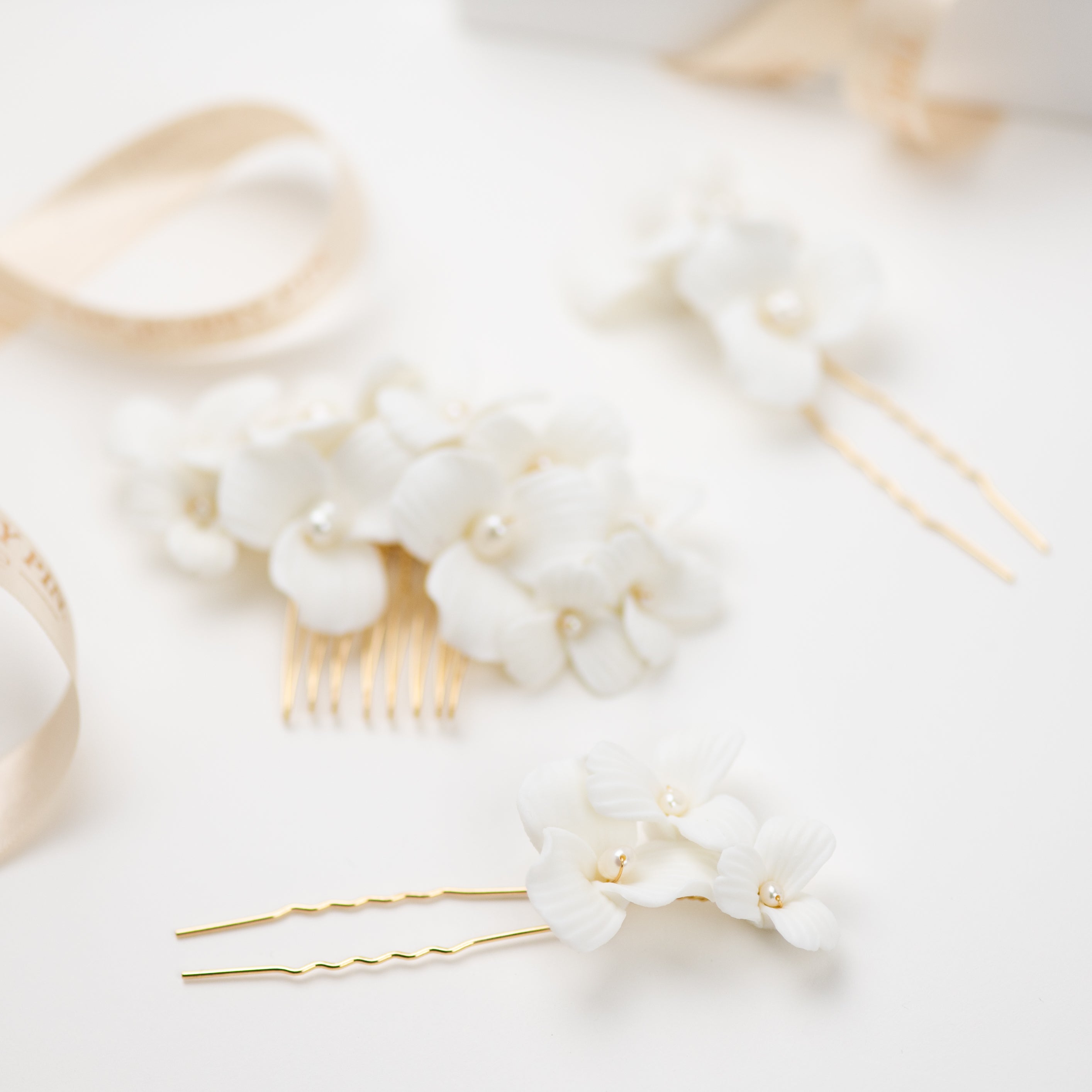 Wynter - Gold & Silver Bridal Hair Pins – The Bobby Pin