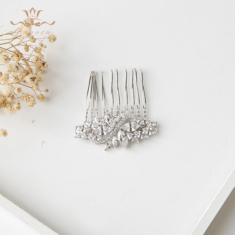 Avery - Gold Bridal Hair Comb – The Bobby Pin