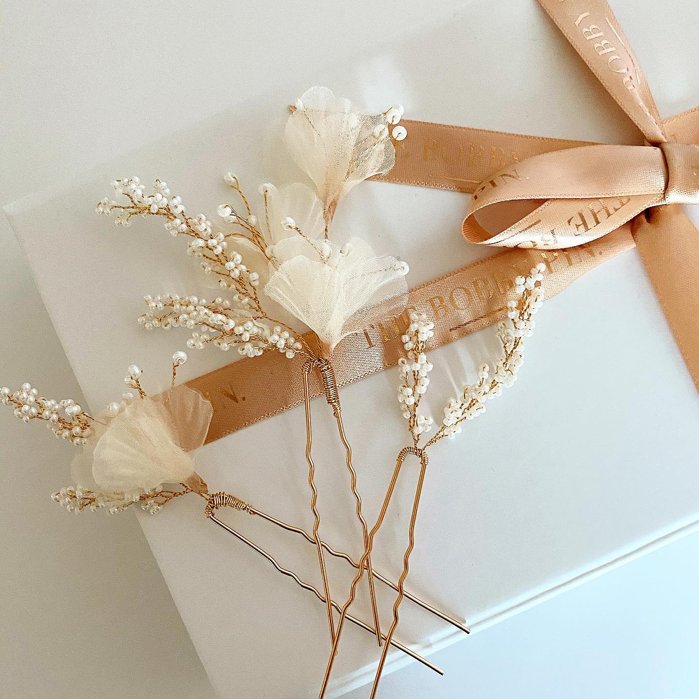 Natalia - Gold & Silver Bridal Hair Pins – The Bobby Pin
