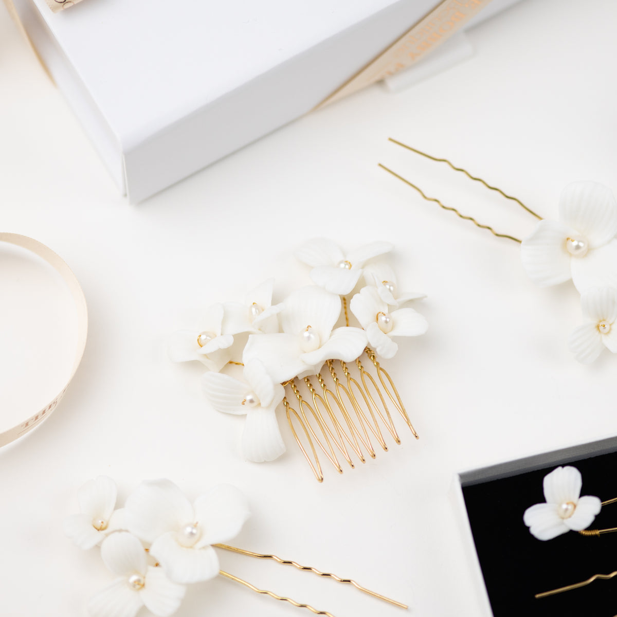 Wynter - Gold & Silver Bridal Hair Pins – The Bobby Pin